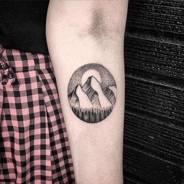 50+ mountain tattoo Ideas [Best Designs] • Canadian Tattoos