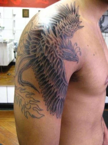 48+ phoenix tattoo men Ideas [Best Designs] • Canadian Tattoos
