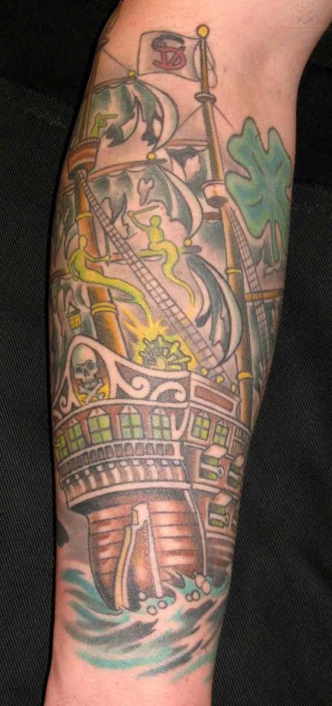 44+ pirate tattoo Ideas [Best Designs] • Canadian Tattoos