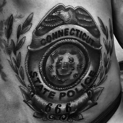 50+ police tattoo Ideas [Best Designs] • Canadian Tattoos
