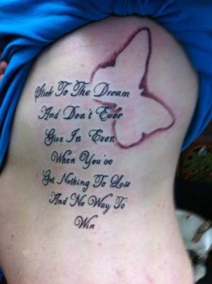 51+ script tattoos Ideas [Best Designs] • Canadian Tattoos