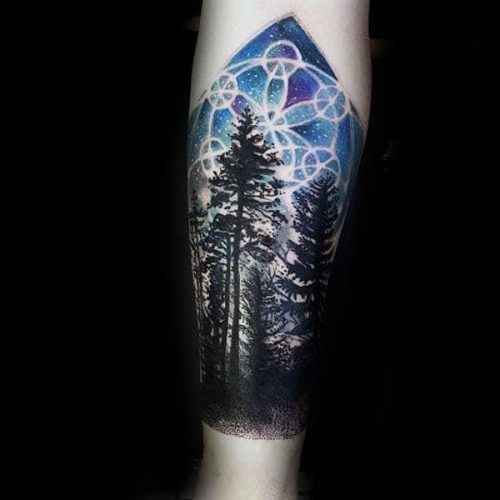 49+ Forest tattoo Ideas [Best Designs] • Canadian Tattoos