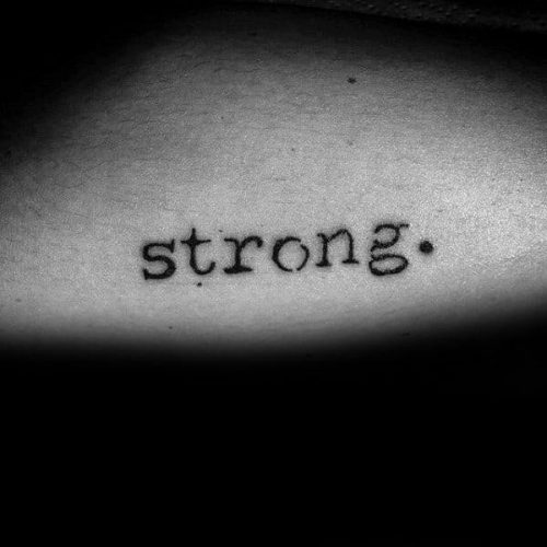 51+ strength symbol tattoo Ideas [Best Designs] • Canadian Tattoos
