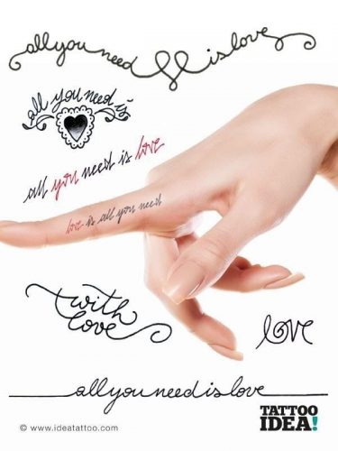 51+ script tattoos Ideas [Best Designs] • Canadian Tattoos