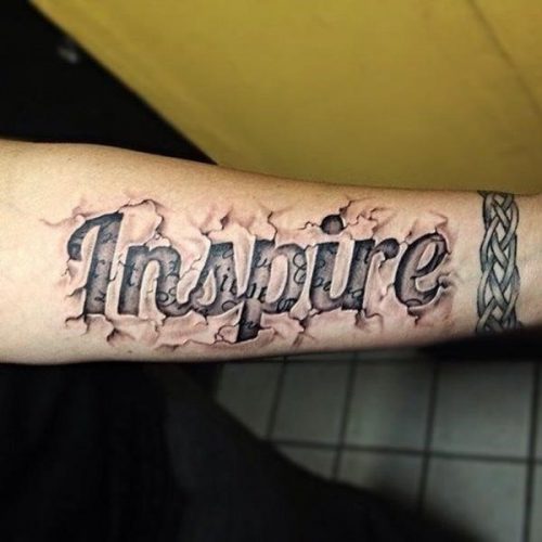 37+ lettering tattoo Ideas [Best Designs] • Canadian Tattoos