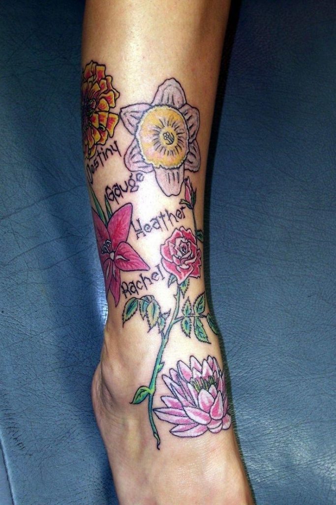 50+ Birthdate tattoos Ideas [Best Designs] • Canadian Tattoos