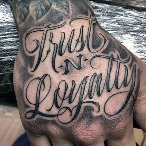 51+ script tattoos Ideas [Best Designs] • Canadian Tattoos