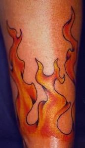50+ Fire tattoo Ideas [Best Designs] • Canadian Tattoos